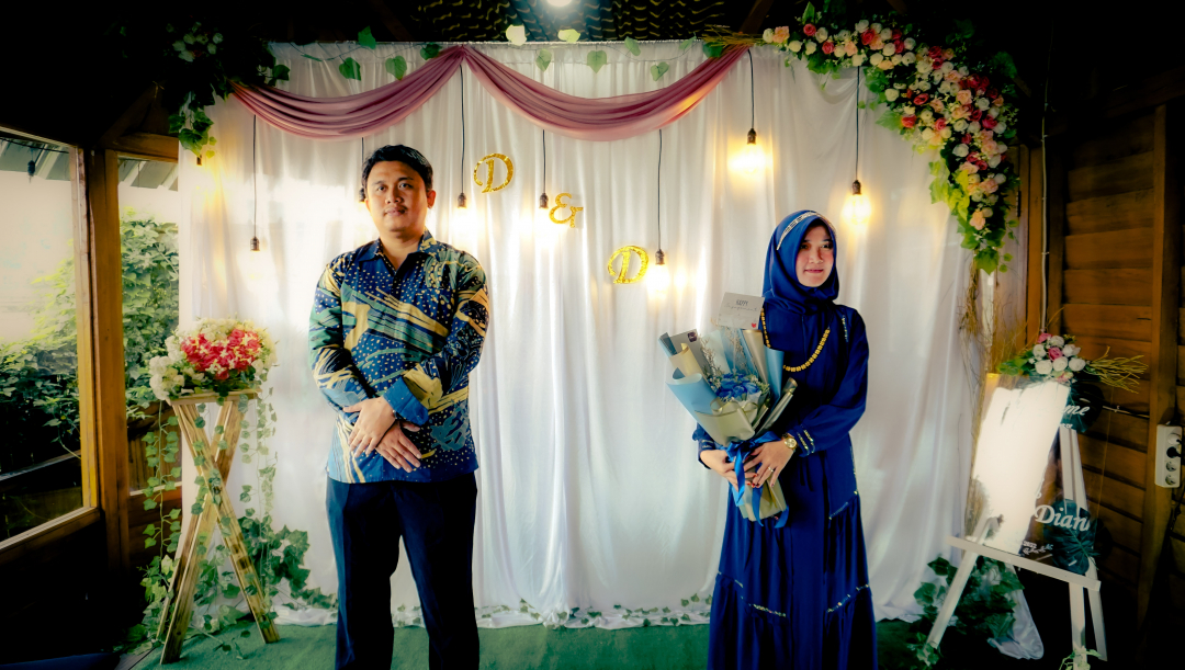 Website Pernikahan Ahmad Dzaki Rabbani, S.Kom.I dan Dian Apriliani, S.Pd.I